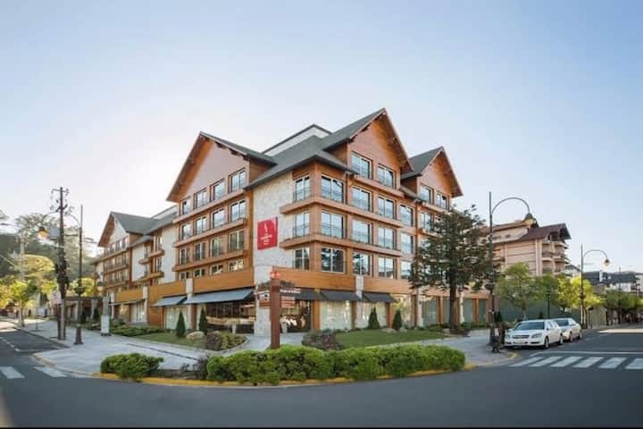 Hospedagem Laghetto Stilo Borges | Gramado/rs - Gramado