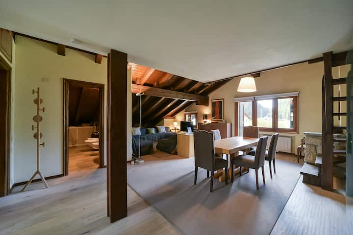Chesa Ste Attic - Celerina - Saint Moritz