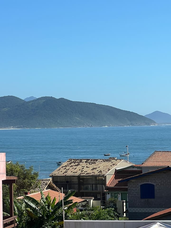 Apartamento Aconchegante A 200m Do Mar - Garopaba