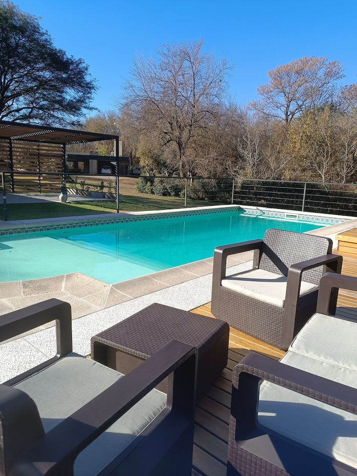 Casa De Campo Con Piscina Sierras De Córdoba - Alta Gracia