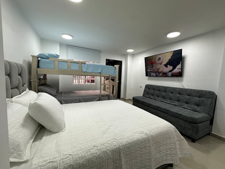 Apartamento Las Flores, Con Aire Acondicionado - Valledupar