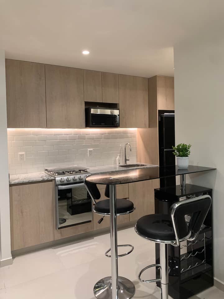 Studio 4th Floor-yu Country Club - Guadalajara, Jalisco, Mexique