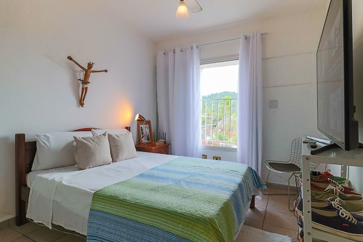 Comodo Apto No Bairro Do Itagua Perto Da Orla - Ubatuba