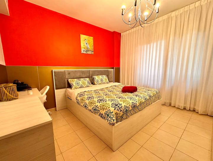 App. Confortable, Propre Avec Piscine Et Cour - Jordan