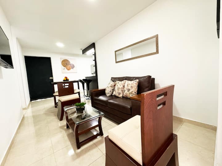 Aa206 - Confortable, Familiar Y Seguro. - Armenia, Colombia