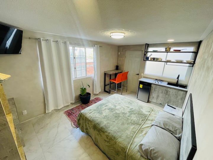 Estudio Cómodo Y Agradable - Mexico City International Airport (MEX)