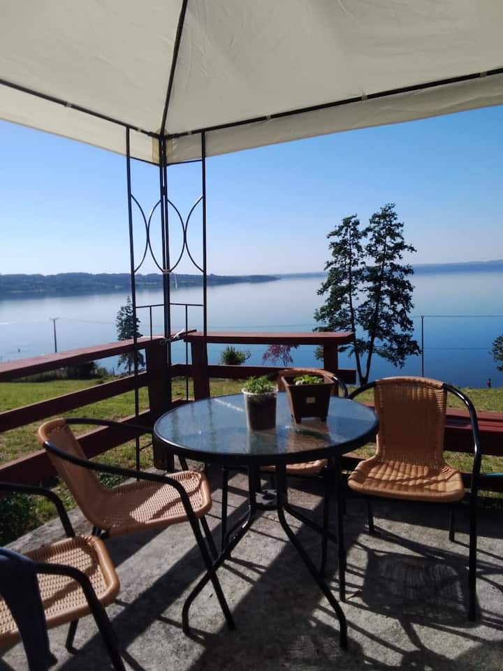 Lago Ranco, Cabaña Orilla De Lago - Lago Ranco