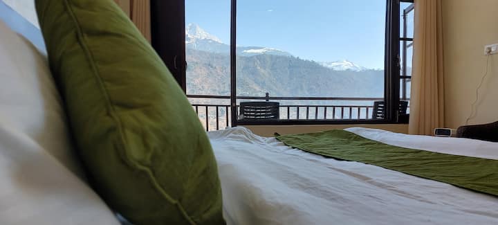 Pure Heaven 55 Mountain View Room - ダラムシャーラー