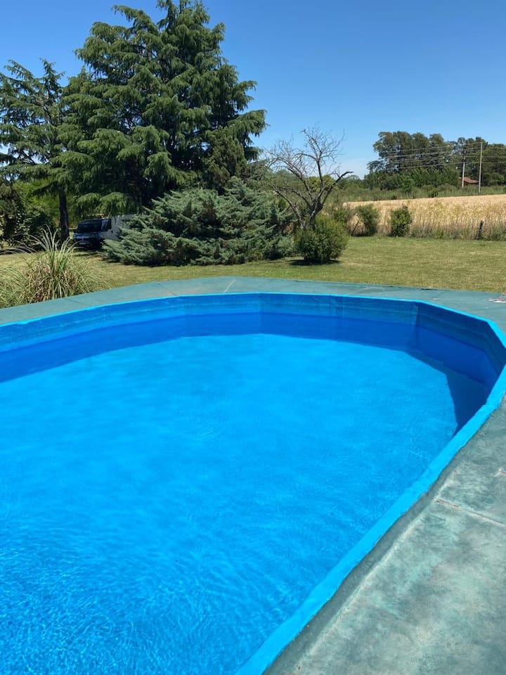 Casa Quinta Campo . Temporario - Mercedes, Argentina
