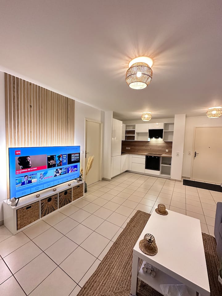 A Louer Appartement 43 M2 + 25m2 - Lieusaint