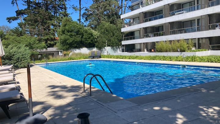 Divino Apartamento Con Piscina - Maldonado