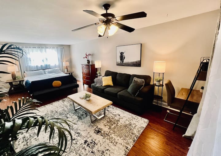 Bull City Charm! Walk To Parks, Market & Fun - Durham, NC