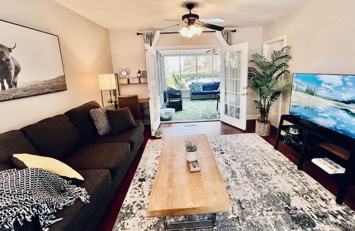 Bull City Charmer! Walk To Parks & Amazing Food - Durham, NC