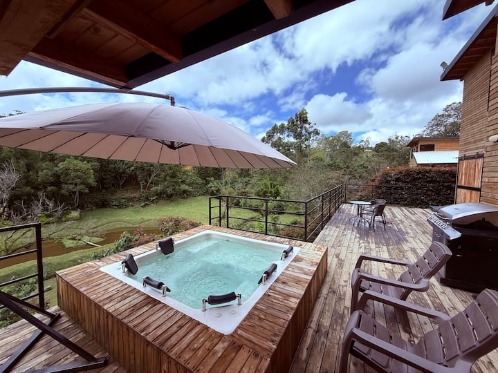 Beautiful House With Jacuzzi And Lake View - Rionegro