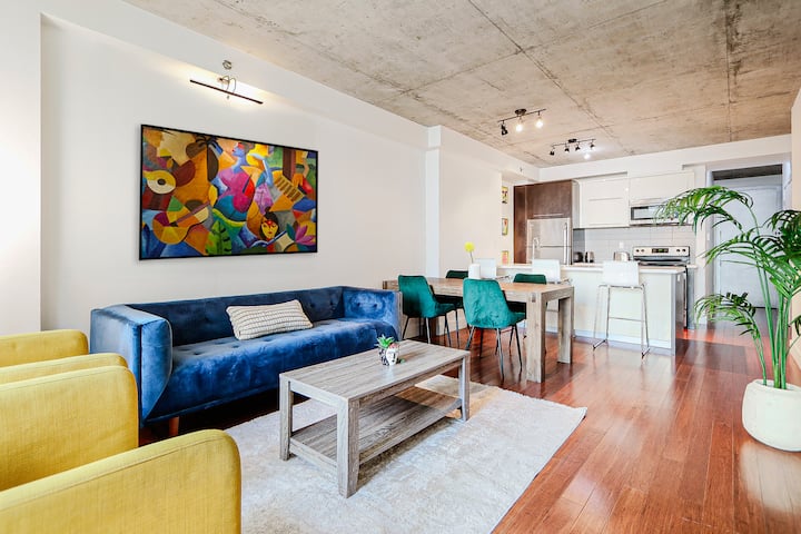 Spacious And Cosy One Bedroom Downtown - Montreal