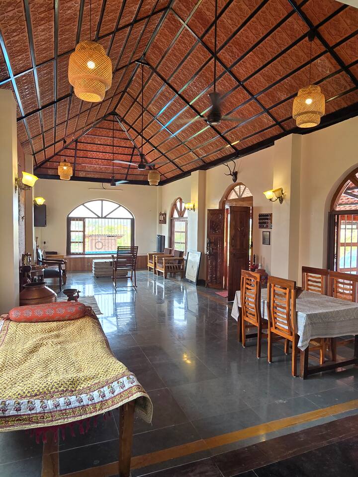 Vana The Forest Farm - A Rustic Forest Villa - Maharashtra
