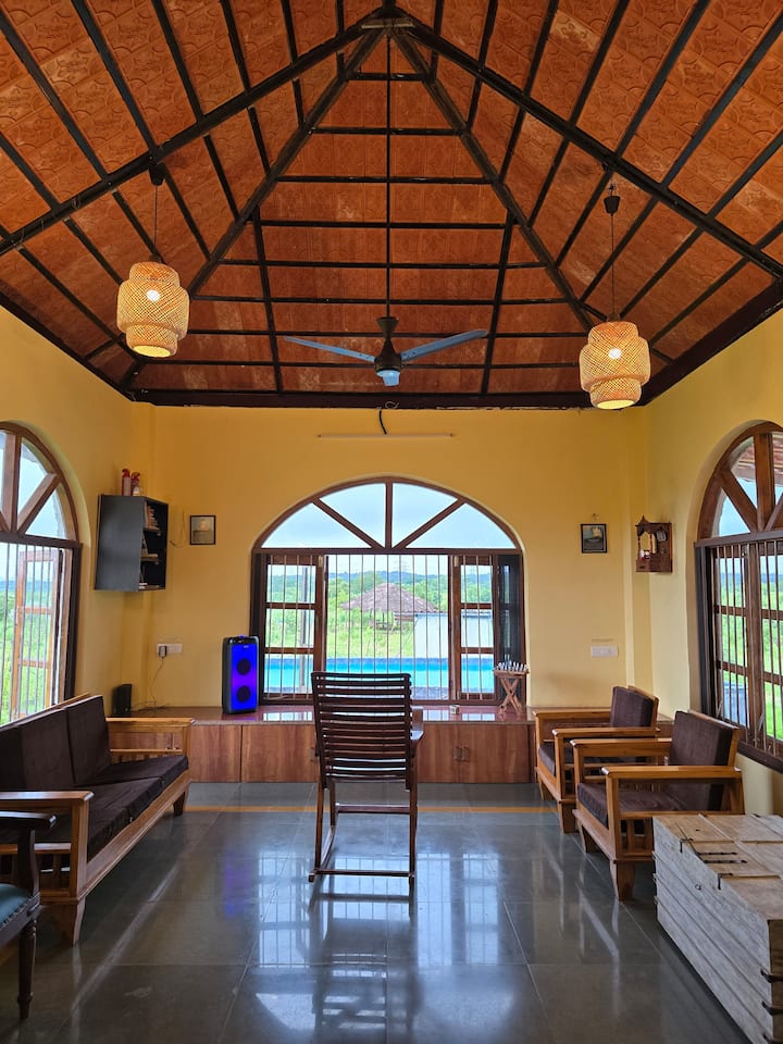 Vana The Forest Farm - A Rustic Forest Villa - Maharashtra