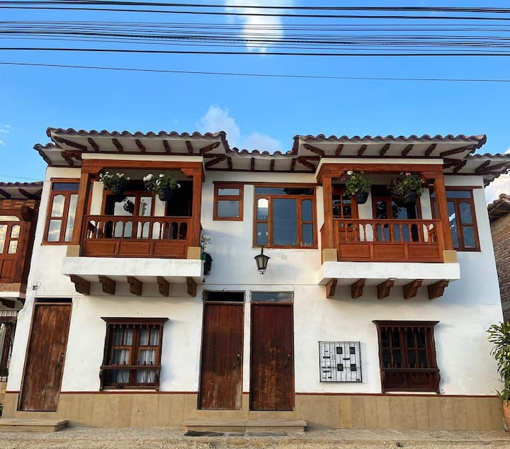 Exclusivo Privado Y Cómodo. ¡Con Parqueadero! - Villa de Leyva