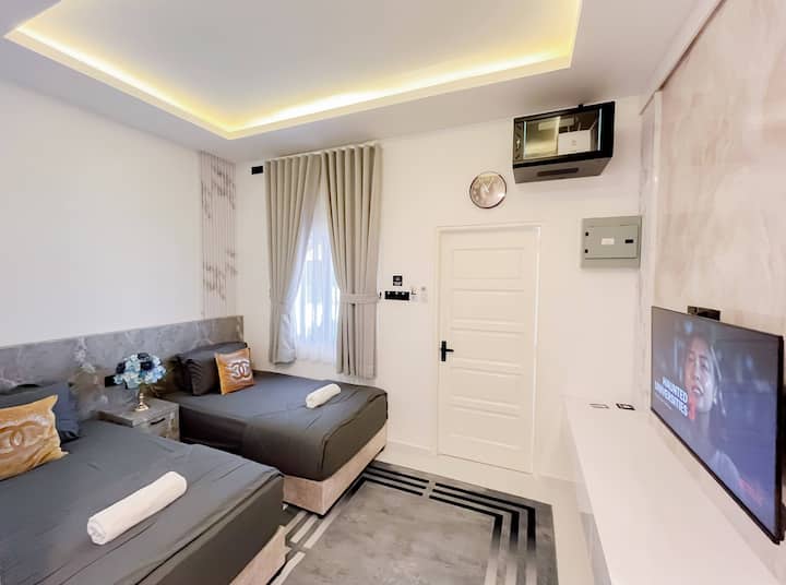 Auranad Studioroomstaytm-twin Super Single Bed - Tanah Merah