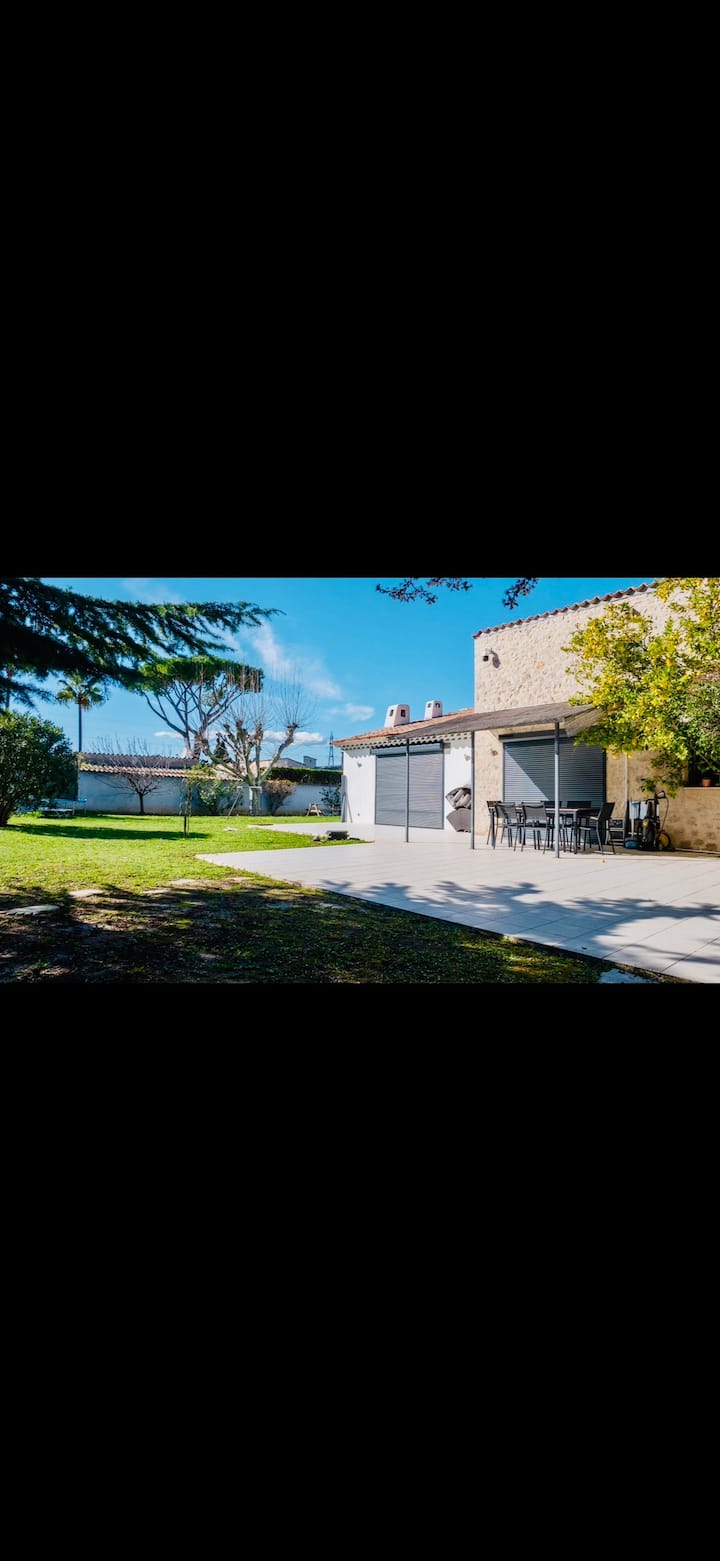 Maison Provençale 3 Chambres - Roquefort-les-Pins