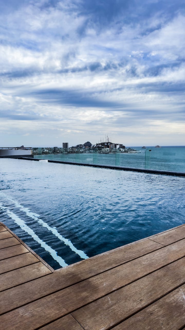 Departamento Vista Al Mar! - Mazatlán