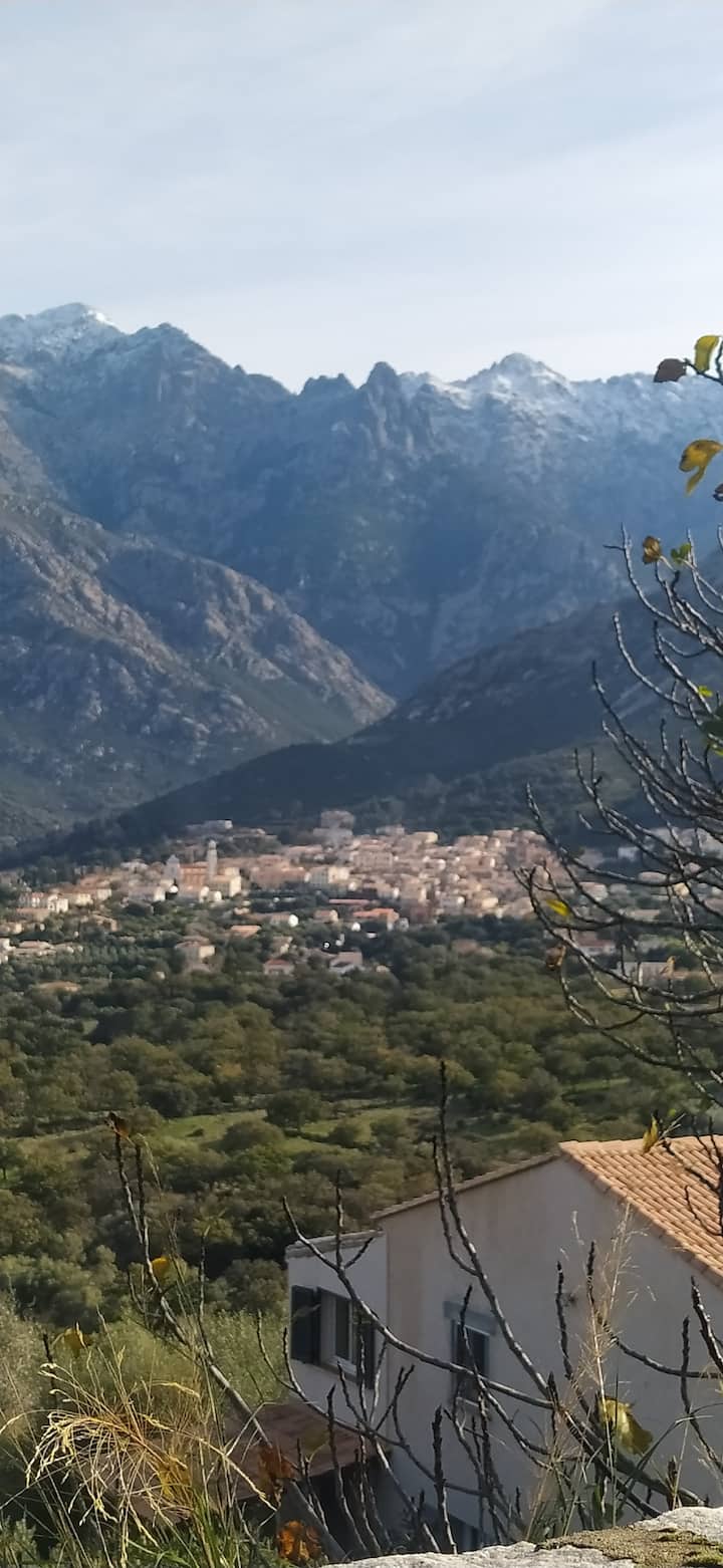Ambiance Zen, Au Pied Du Gr 20 - Calvi