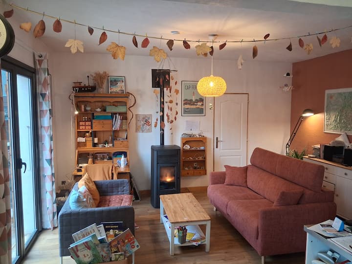 Appartement Rdc Terrasse Jardin En Montagne - Grenoble