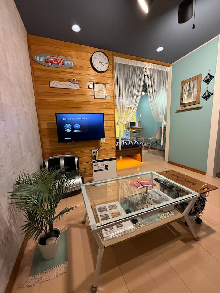 横田基地アクセス良好！102 東京　福生　マリンアパートメント　Yokota Air Base - Akishima