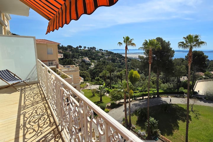 T3 Gd Standing–vue Mer–résid De Prestige–tennis - La Capte