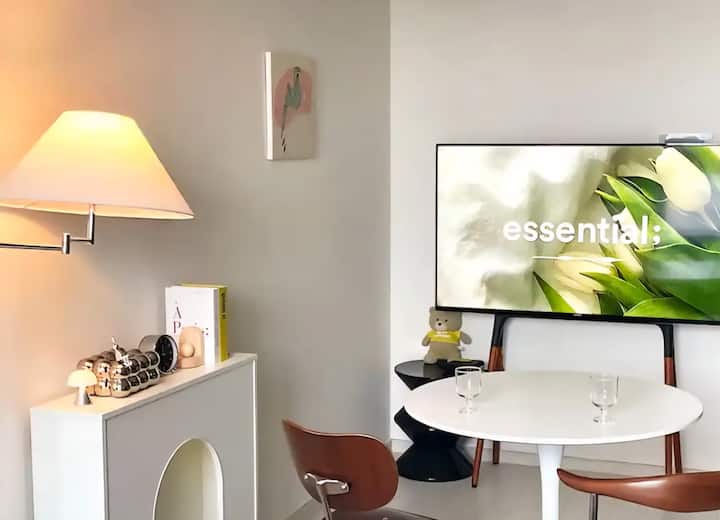 동성로.중앙로역2분/암막커튼/무료주차/연박 할인/늦은 퇴실 - Daegu