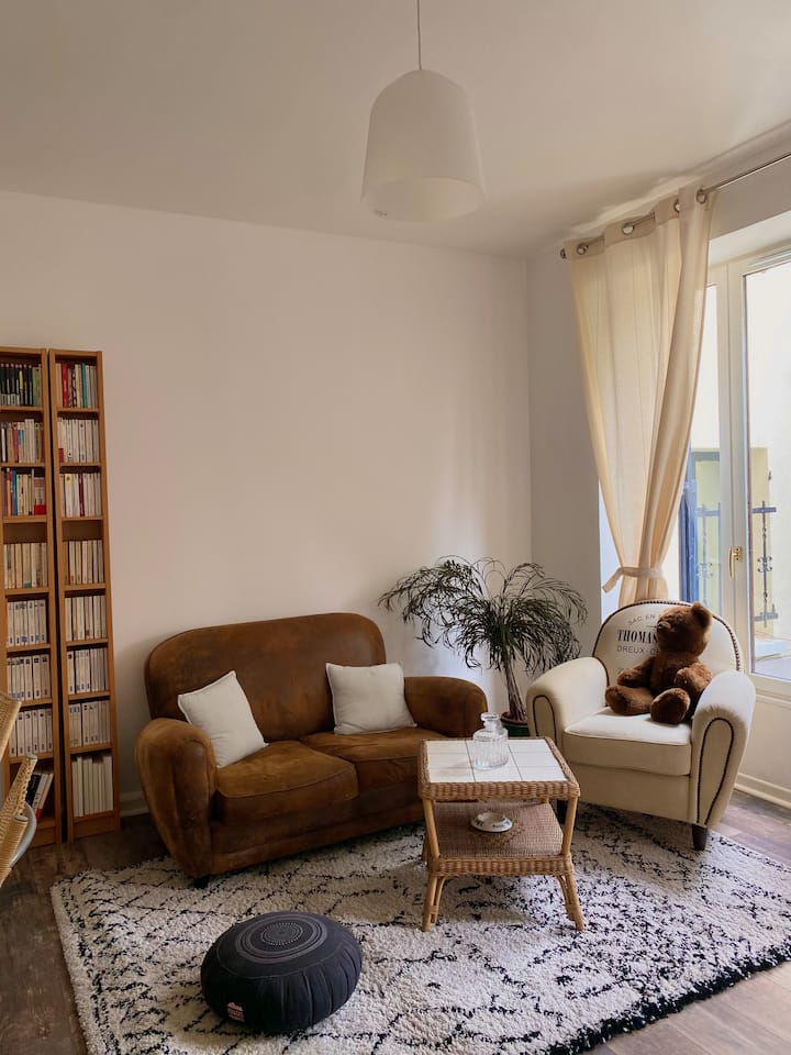Bel Appartement Proche Paris - 60 M2 - Ivry-sur-Seine