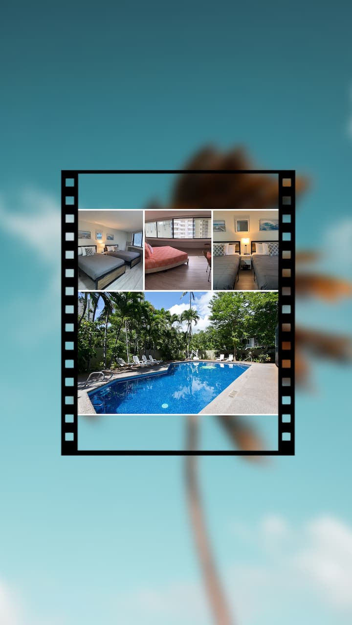 3 Studios For Summer In Waikiki - Book Now! - O‘ahu, HI
