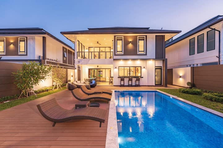 清迈•印象1号市区长康路高端豪华泳池别墅高尔夫度假pool Villa Chiangmai - Chiang Mai