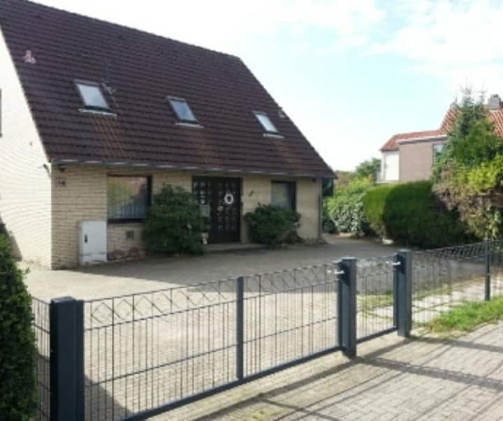 Ferienhaus Für Gruppen Mit Hund - Cuxhaven