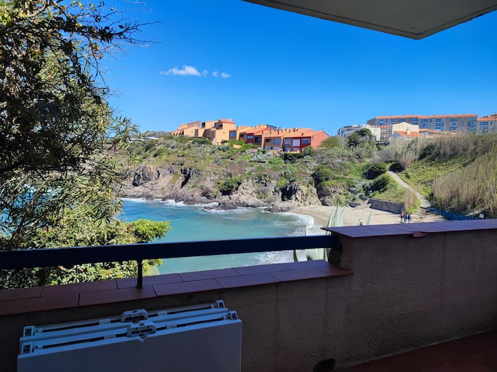 C005 : Appartement Les Pieds Dans L'eau - Collioure