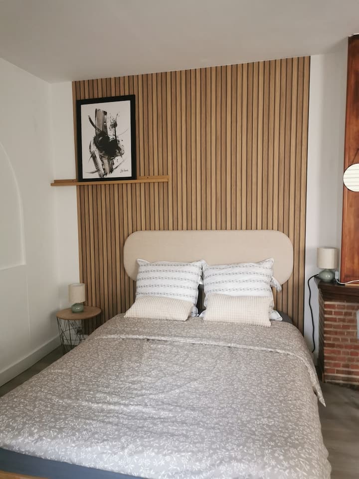 Appartement Lumineux Et Calme Bruxelles - Anderlecht