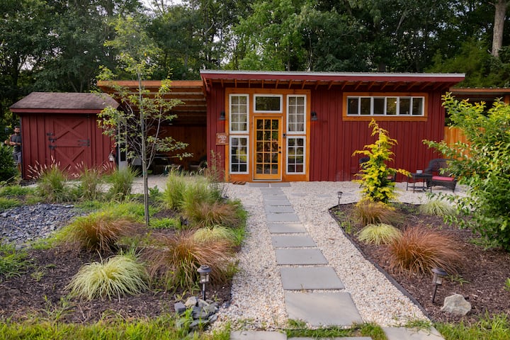 Rooted Acres Nj - Garden View Cabin Nature Retreat - Sea Isle City, NJ