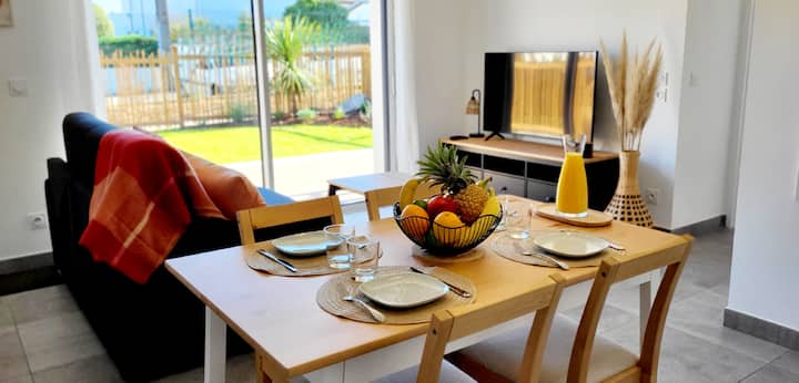 Chiberta • Appartement 1 Chambre• Terrasse, Jardin - Anglet