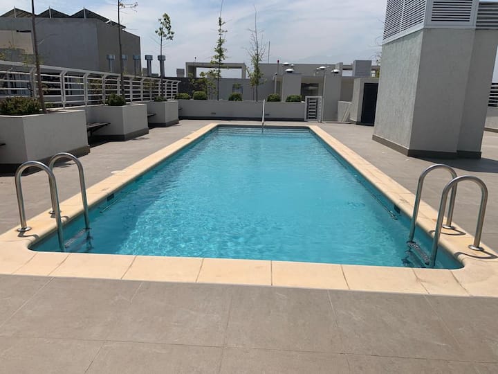 Hermoso Dpto En Estación Central - Aeropuerto de Santiago Arturo Merino Benitez (SCL)