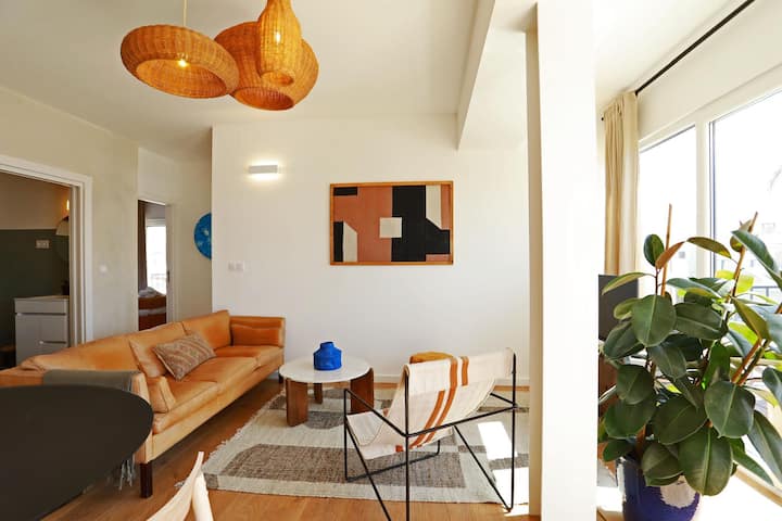 Octopus House 2 Bedroom (1b) - Almada
