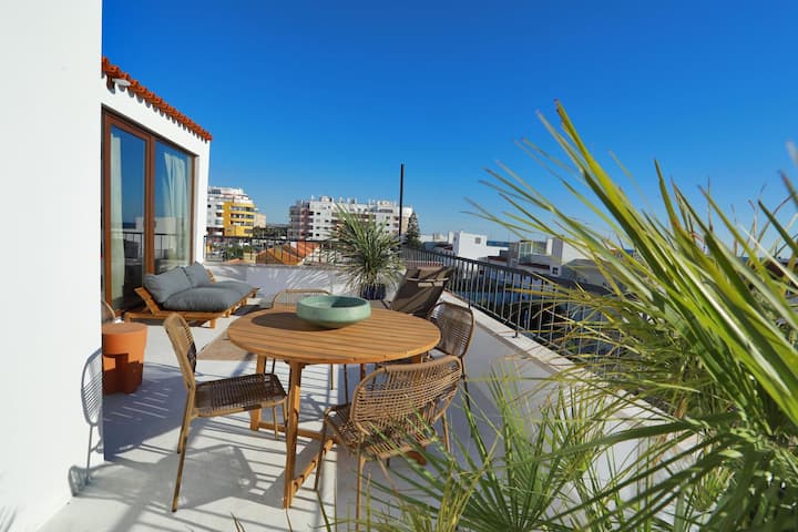 Octopus House Penthouse Suite - Costa da Caparica