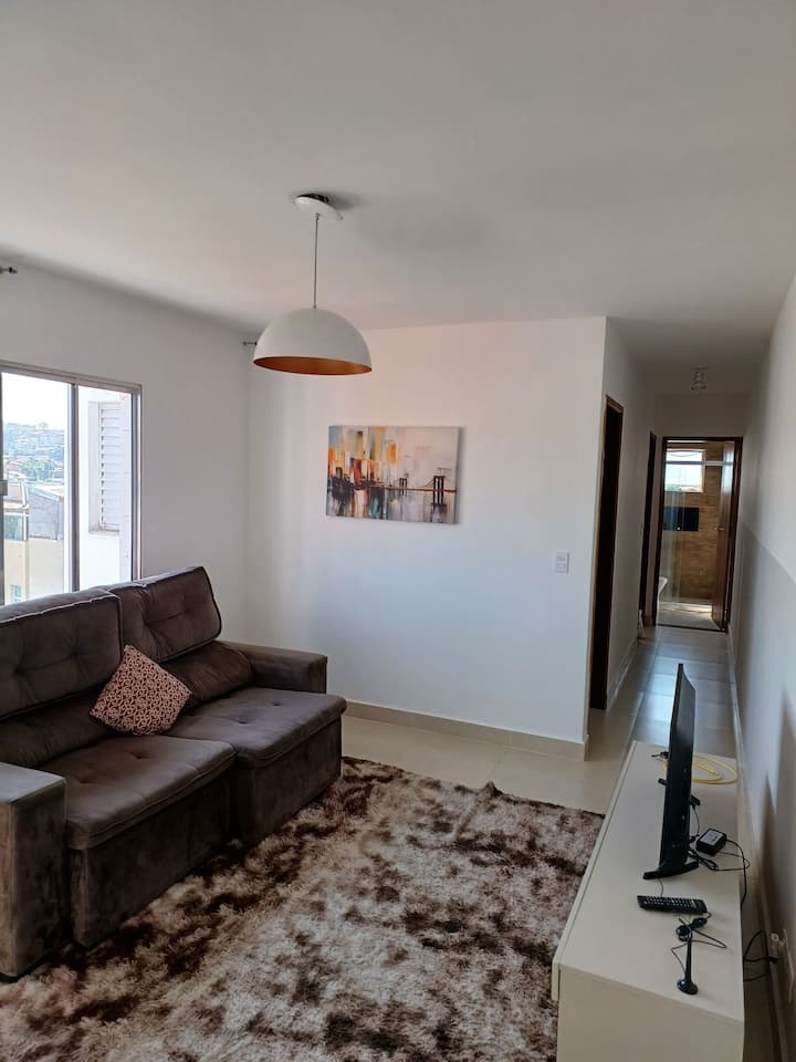 Ap Espaçoso 2 Quartos 75 Mt² - Santo André