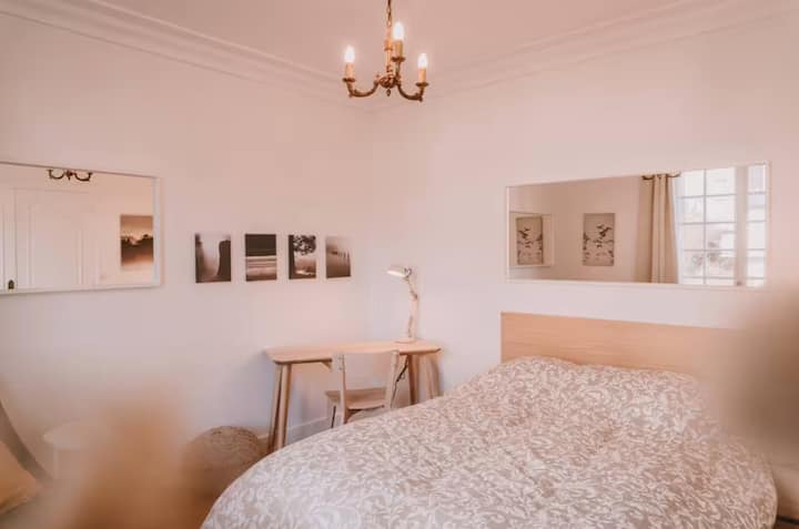 Maison Calme - Jardin Et Coworking - Rue De Nantes - Rennes