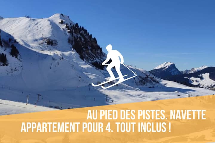 Aux Pieds Des Pistes - Le Grand-Bornand