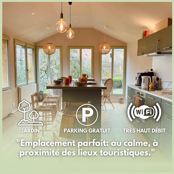 H2. Maison Au Pied Du Château - Fougères