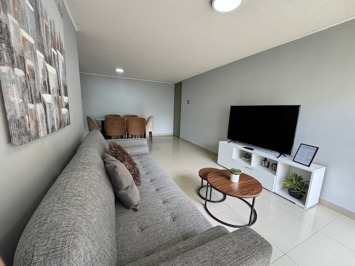 Apartamento Costanera San Miguel Cerca A Todo - Peru