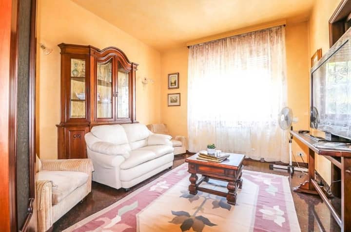 3 Camere,con Giardino, Vicino Al Mare - Senigallia
