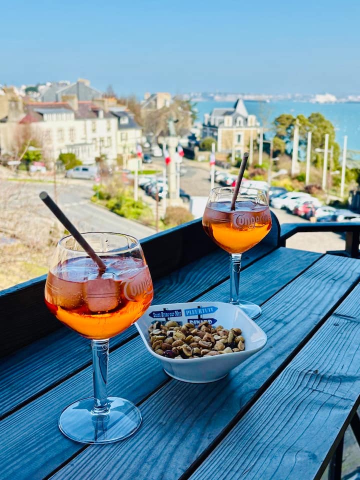 Vue Mer Proche Plage - Saint-Lunaire