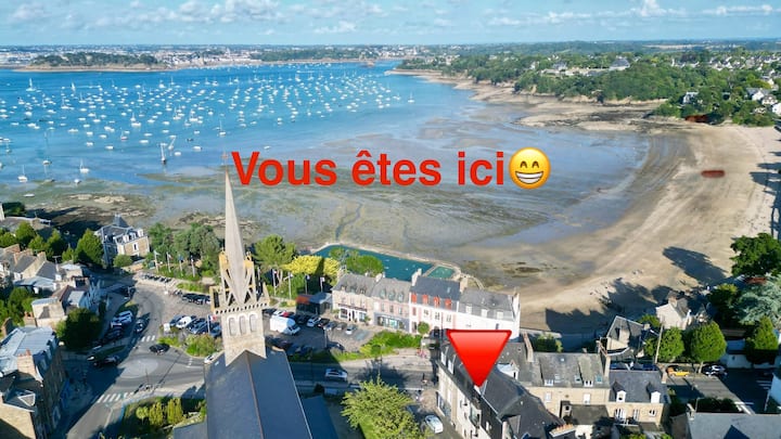 Vue Mer Proche Plage - Dinard