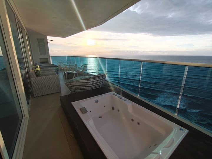 Reserva Del Mar Apartamentos•vista Al Mar•jacuzzi - Santa Marta, Colombia